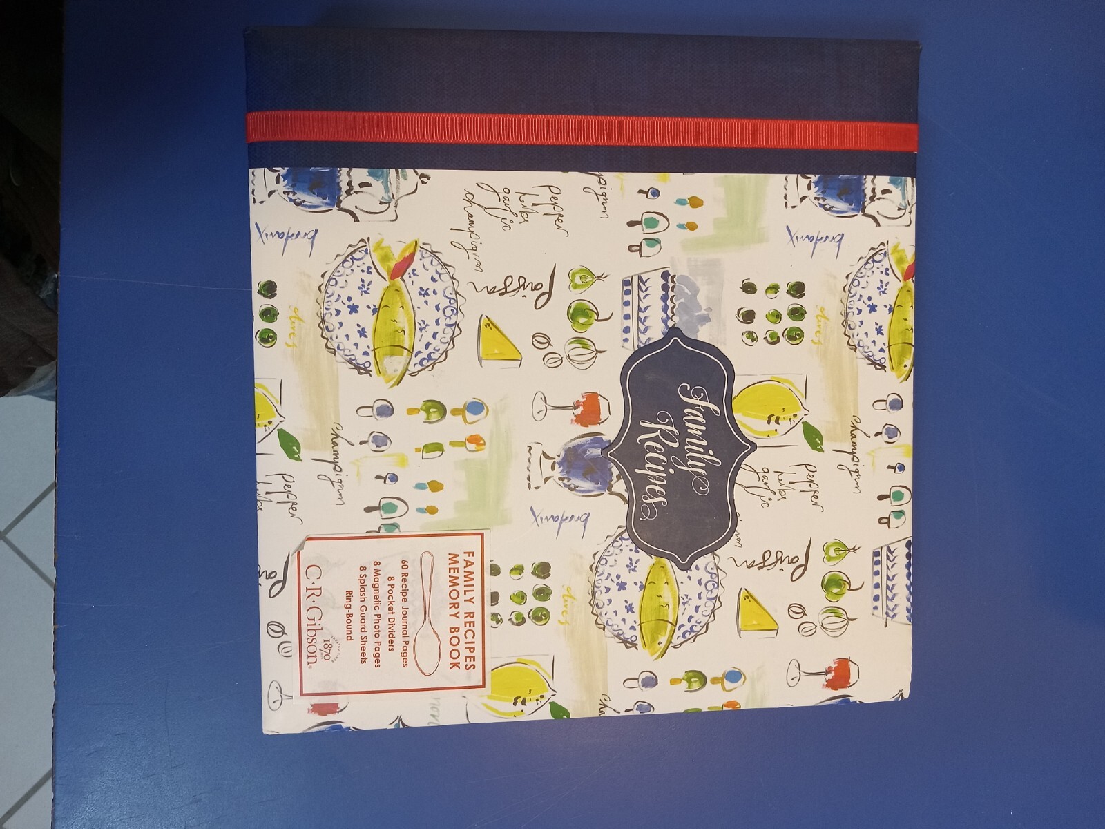 CR Gibson Family Recipes Memory Book | eBay