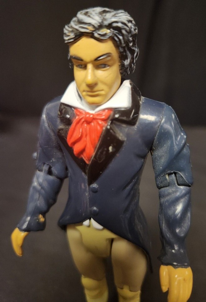 Ludwig Beethoven Action Figure Accoutrements 2004 Historical Composer ...