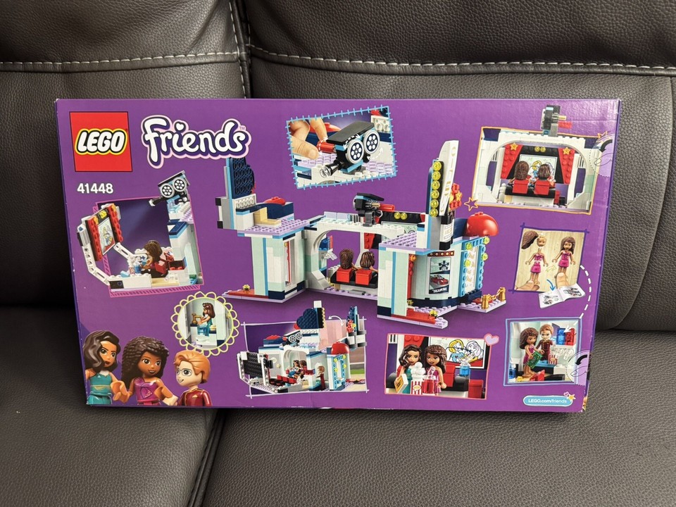 Lego 41448 Friends Heartlake City Movie Theater 451 Pieces NEW | eBay