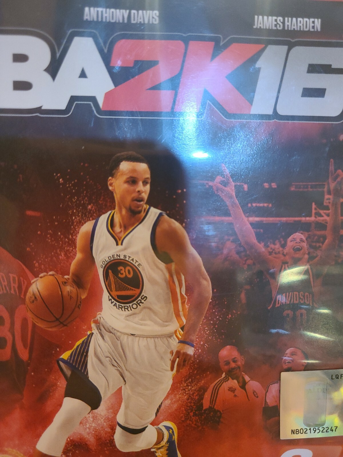 NBA 2K16 (Sony PlayStation 3, 2015) PS3 Stephen Curry Tested Basketball ...