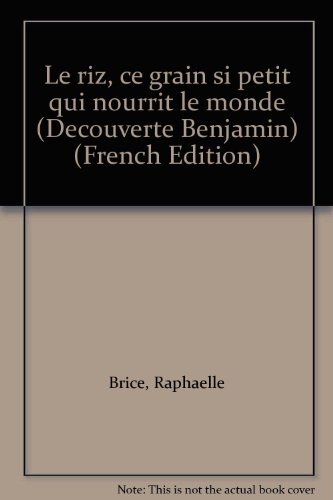 Le riz, ce grain si petit qui nourrit le monde | eBay