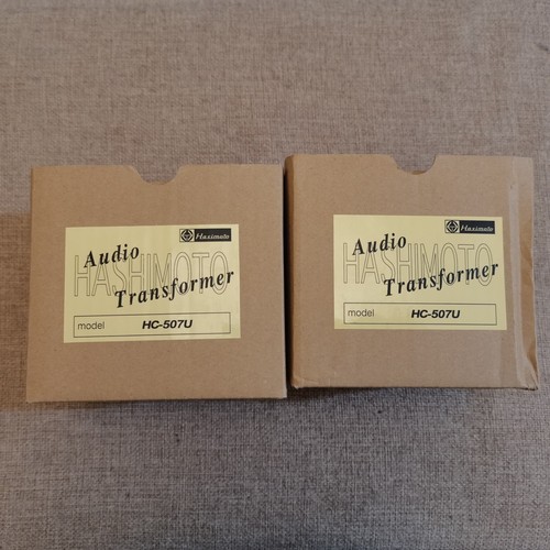 Hashimoto HC-507U Output Transformer for single-ended tube amplifiers ...