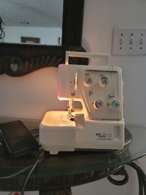 Janome New Home Differential Feed My Lock 134D Serger Sewing Machine | eBay