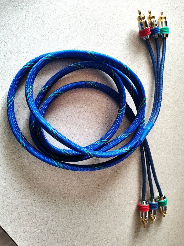 ProFlex High Performance Component Audio Video Interconnects RCA 6 ft ...