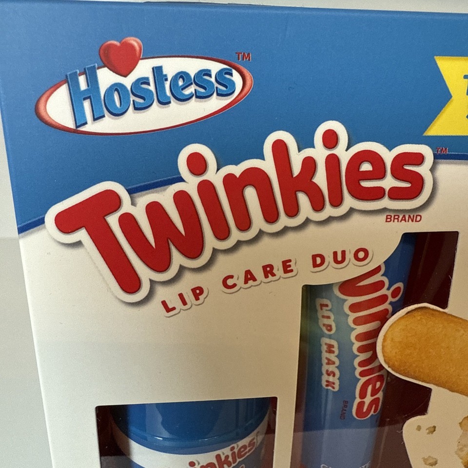 GLAMLITE HOSTESS TWINKIES SCENTED LIP CARE KIT LIP SCRUB AND LIP MASK ...