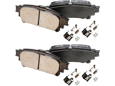 Rear Brake Pad Set For 2014-2019 Toyota Highlander 2015 2016 2017 2018 ...