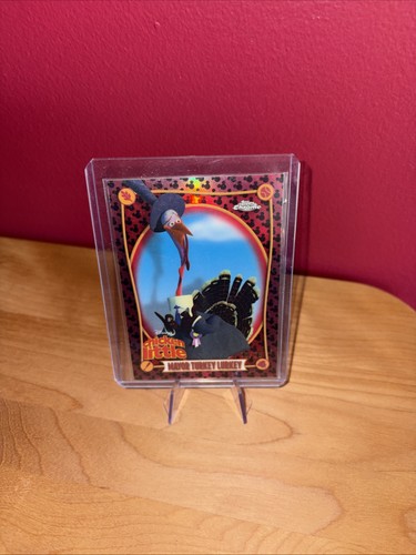 2025 Topps Chrome Mayor Turkey Lurkey /28 Chicken Little Card CL-9 | eBay