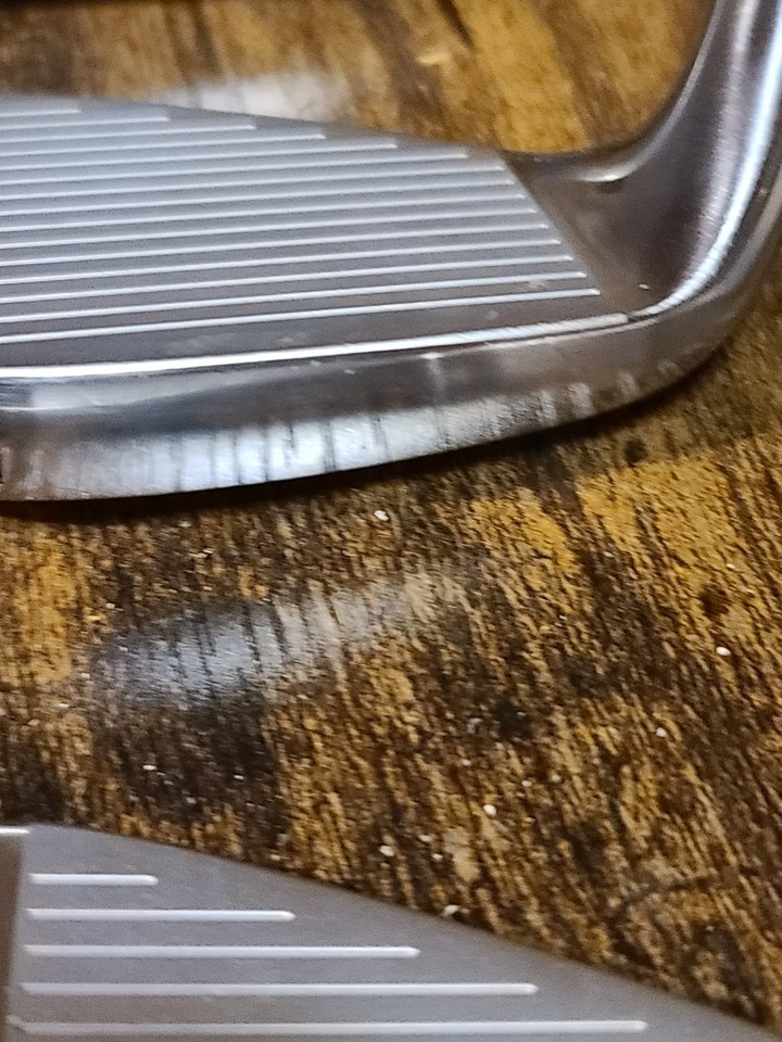 PRGR 01 FORGED TITANIUM CORE Iron Head Only 5-PW(6heads) | eBay