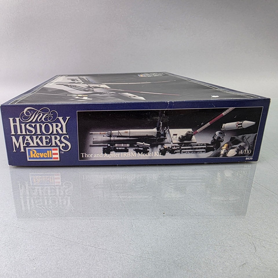 Revell 1/110 The History Makers Thor & Jupiter IRBM Missile Model Kit ...