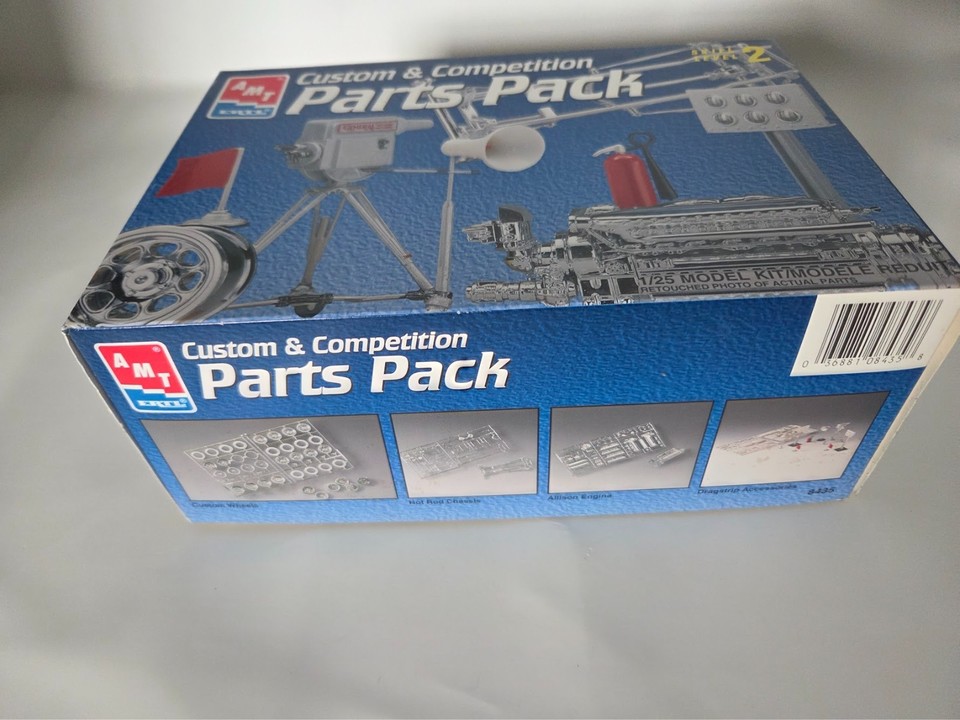 AMT Ertl Custom & Competition Parts Pack 1/25 Model Kit Skill Level 2 ...