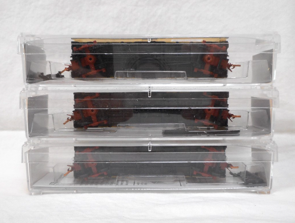 Micro-Trains Line N Scale National Packing Company Steel Reefers ...