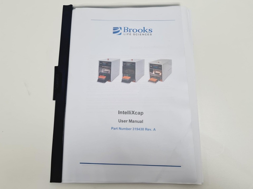 Brooks Life Sciences IntelliXCap Automated Screw Cap Decapper/Recapper ...