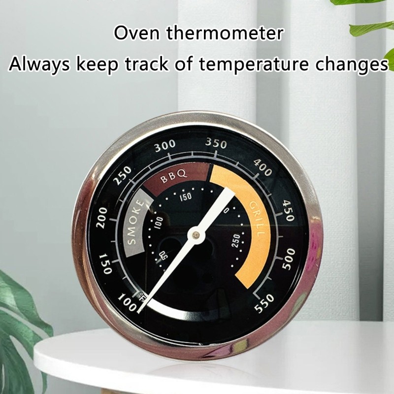 Temperature Test Meter for Grill Temp Gauge Analog Oven Thermometers | eBay