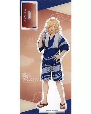 Acrylic stand/acrylic panel Manjiro Sano Extra large acrylic stand ...