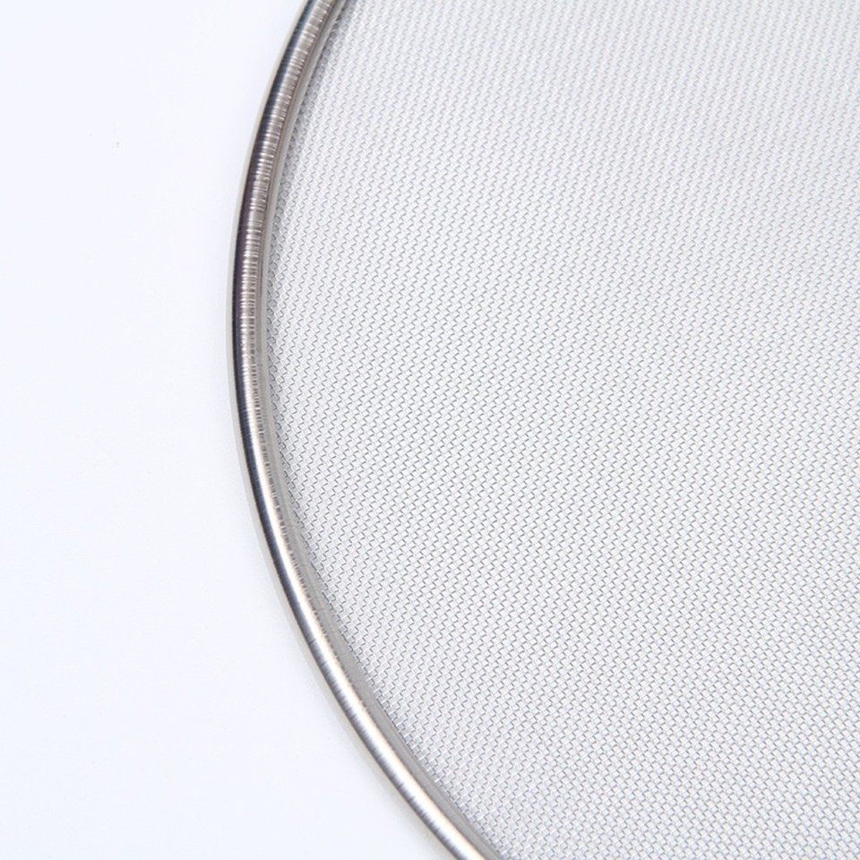 Frying Pan Mesh Guard Screen Grease Splatter Screen Splash Cover Guard ...