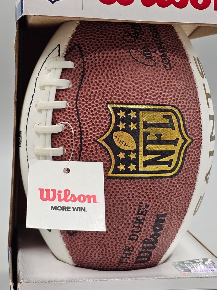 Wilson NFL Autograph Mini Football for Signatures New Orleans Saints ...