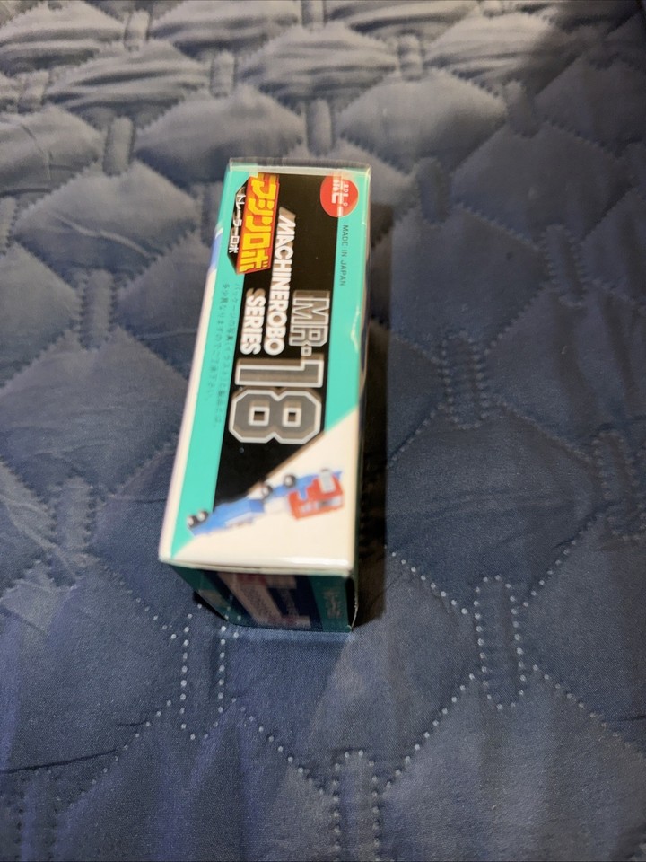 Bandai MR-18 Trailer Robo Machine Robo 1980 - New In Box | eBay