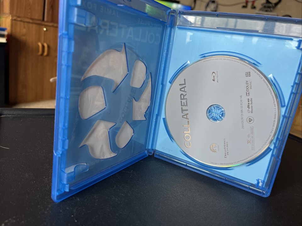 Collateral (2004 Blu-ray Disc) Tom Cruise, Jamie Foxx 32429256652| eBay
