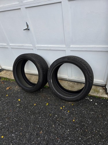 2 (TWO) TIRES- CONTINENTAL PROCONTACT RX T1 235/40/19 96W 235 40 19 SEE ...