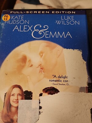 alex and emma dvd | eBay