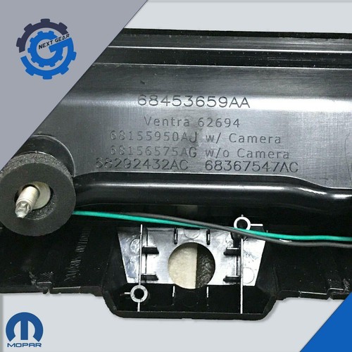 68453659AA New OEM MOPAR Rear Lift Gate Lamp Assembly 2014-2024 Dodge ...