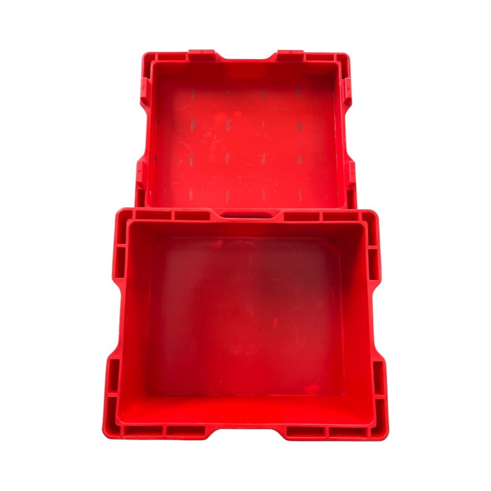 (3) Empty RCM Royal Canadian Mint Silver Monster Box RED Stackable ...