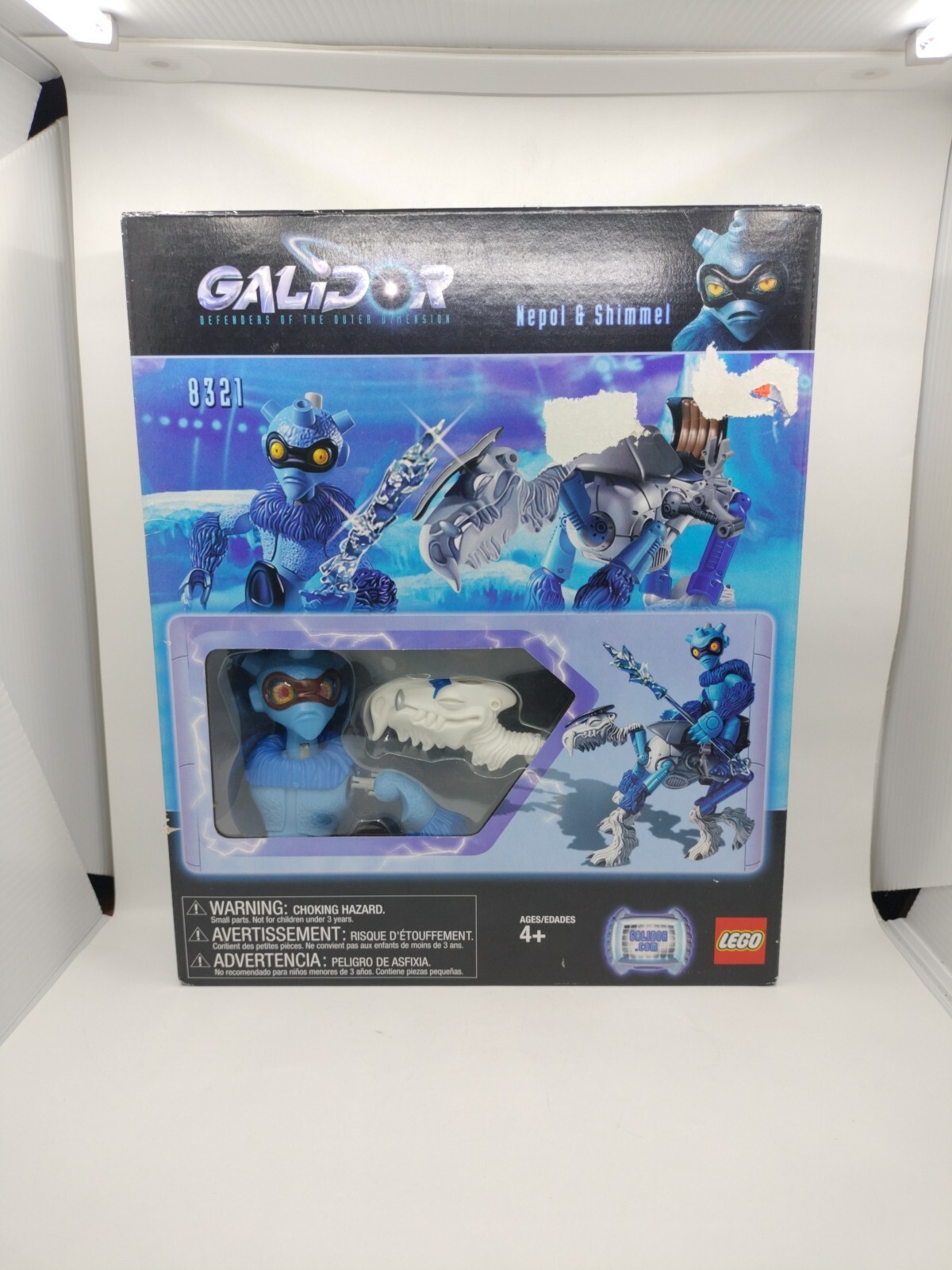 LEGO Galidor: Nepol and Shimmel (8321) for sale online | eBay