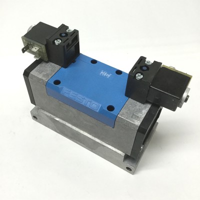 Festo JMFH-5/2-D-3-S-C Bistable Solenoid Directional Control Valve ...