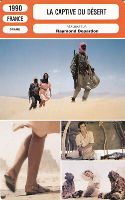 FICHE CINEMA : RAYMOND DEPARDON - CAPTIVE DU DÉSERT (LA) - 1990 | eBay