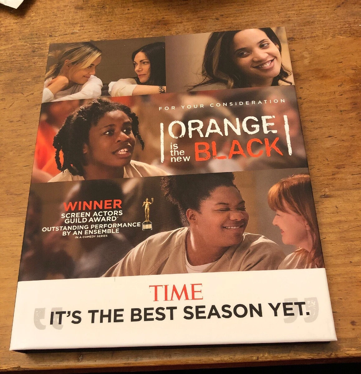 Orange Is The New Black Season 2 Dvd Cover