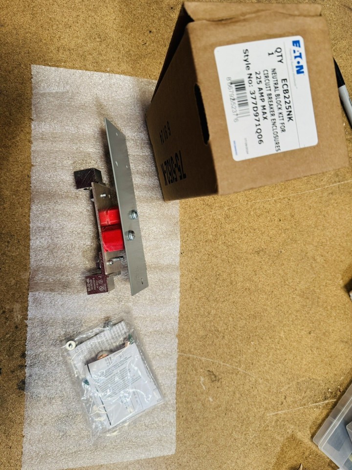 Eaton ECB225NK Neutral Block Kit | eBay