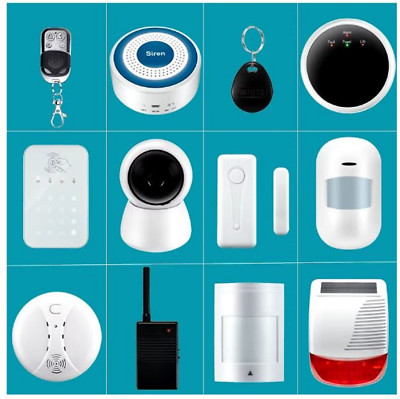 Accessories Door-PIR-Motion-Vibration Sensors part Security Alarm ...