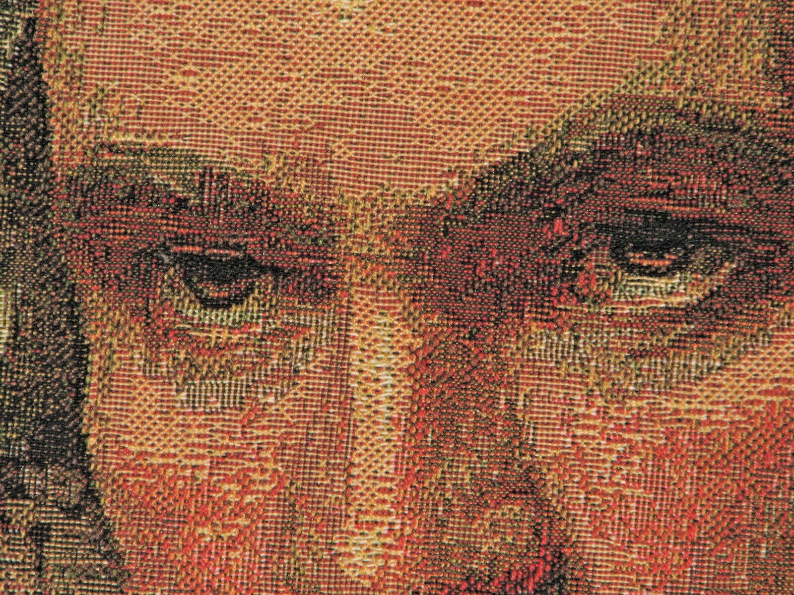 18" 45CM FAMOUS COMPOSERS "BEETHOVEN" BELGIAN TAPESTRY CUSHION COVER ...