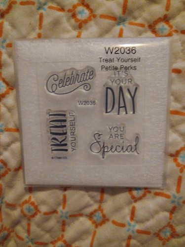 NEW Close to my Heart-My Acrylix *Treat Yourself Petite Perks* | eBay