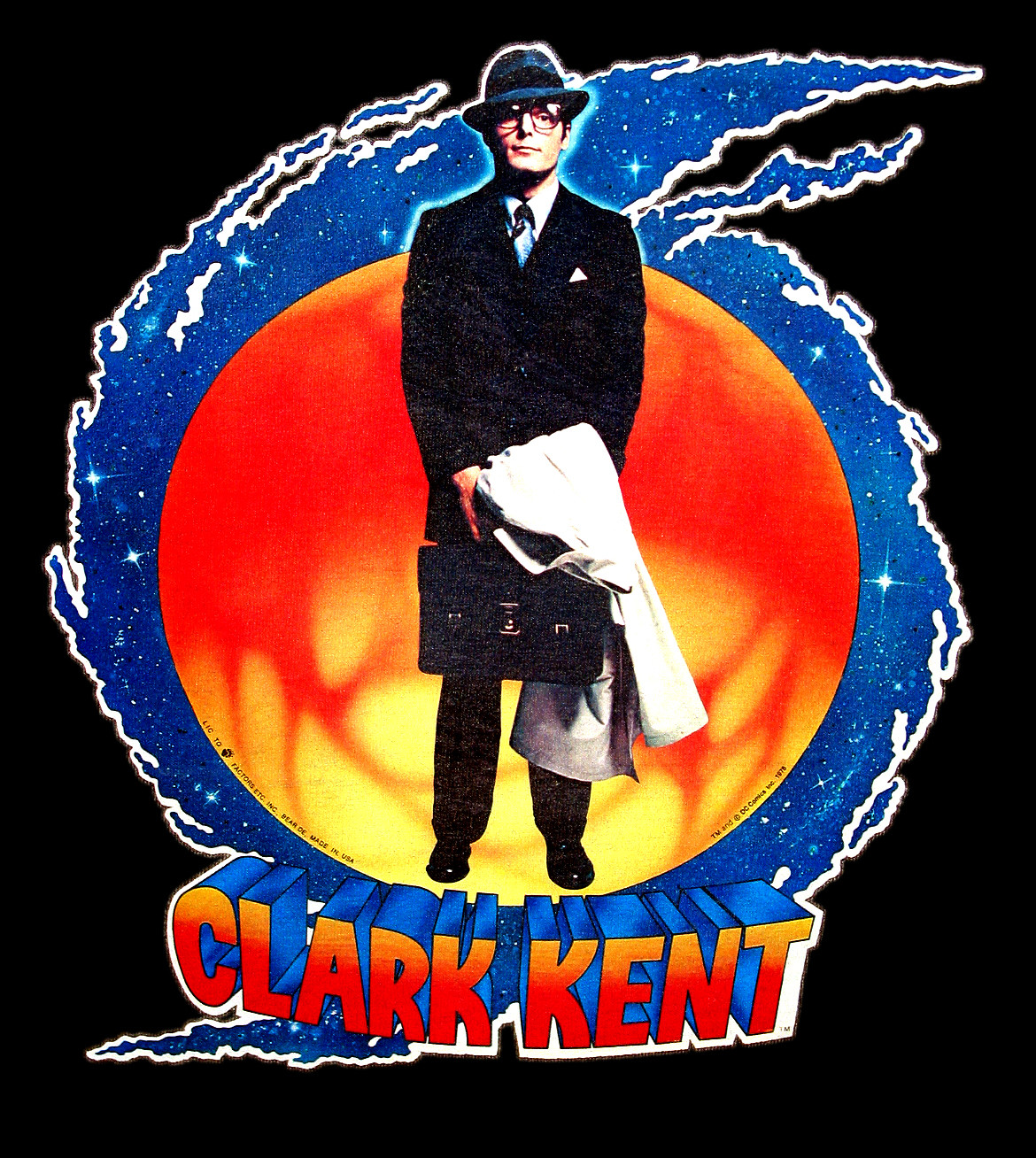 70s Superman Christopher Reeve Clark Kent '78 movie D… - Gem