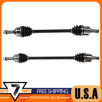 Front Left Right CV Joints Axle for GEO METRO 1990 1991 1992 1993 1994 ...