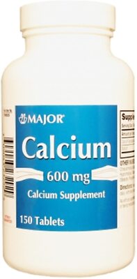 CALCIUM 600 MG TAB 150CT calcium carbonate ORAL TABLET 600 MG | eBay