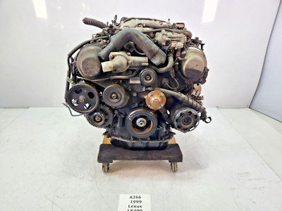 1997-2000 OEM Lexus LS400 GS400 SC400 4.0L Engine Motor Long Block 1UZ ...