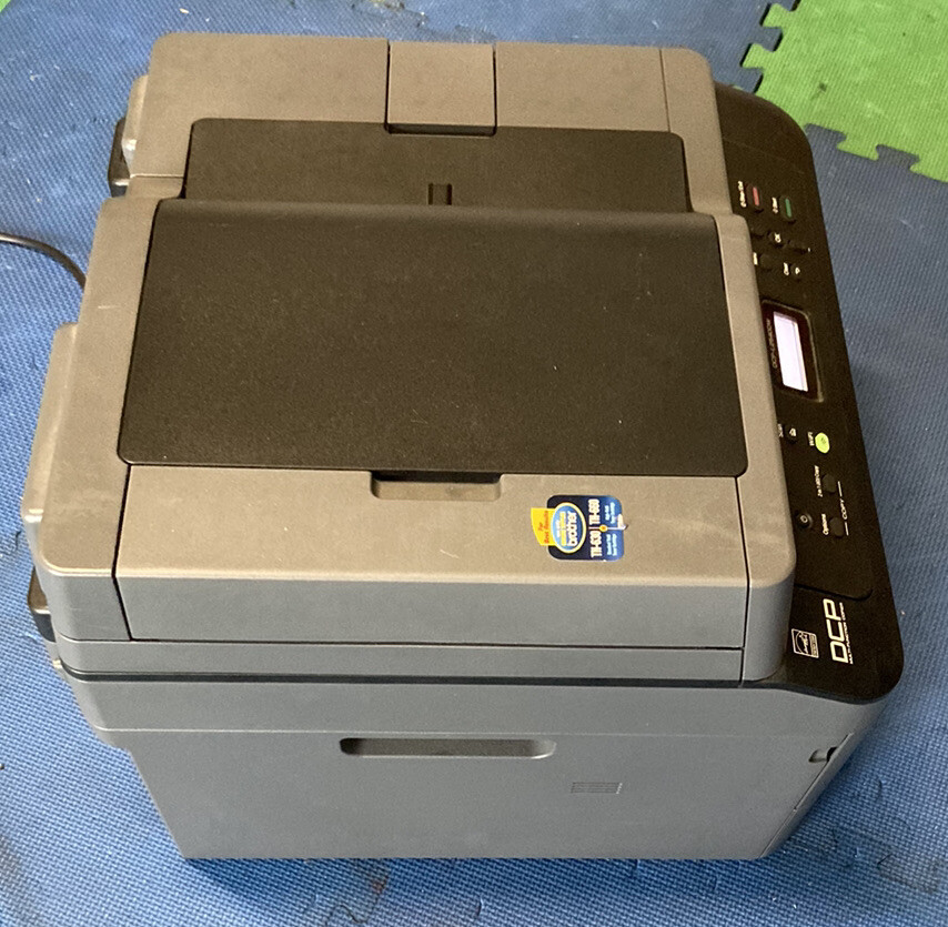 Brother DCP-L2540DW Laser Copier Printer Scanner Duplex Network ~80% ...