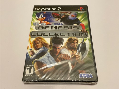 Sega Genesis Collection (Sony PlayStation 2 2006) Brand New Factory ...