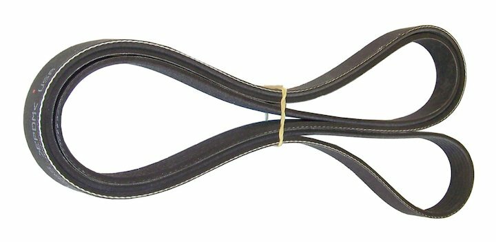 Fits Jeep Grand Cherokee WK Commander XK Black Engine Belts 4593684AA ...