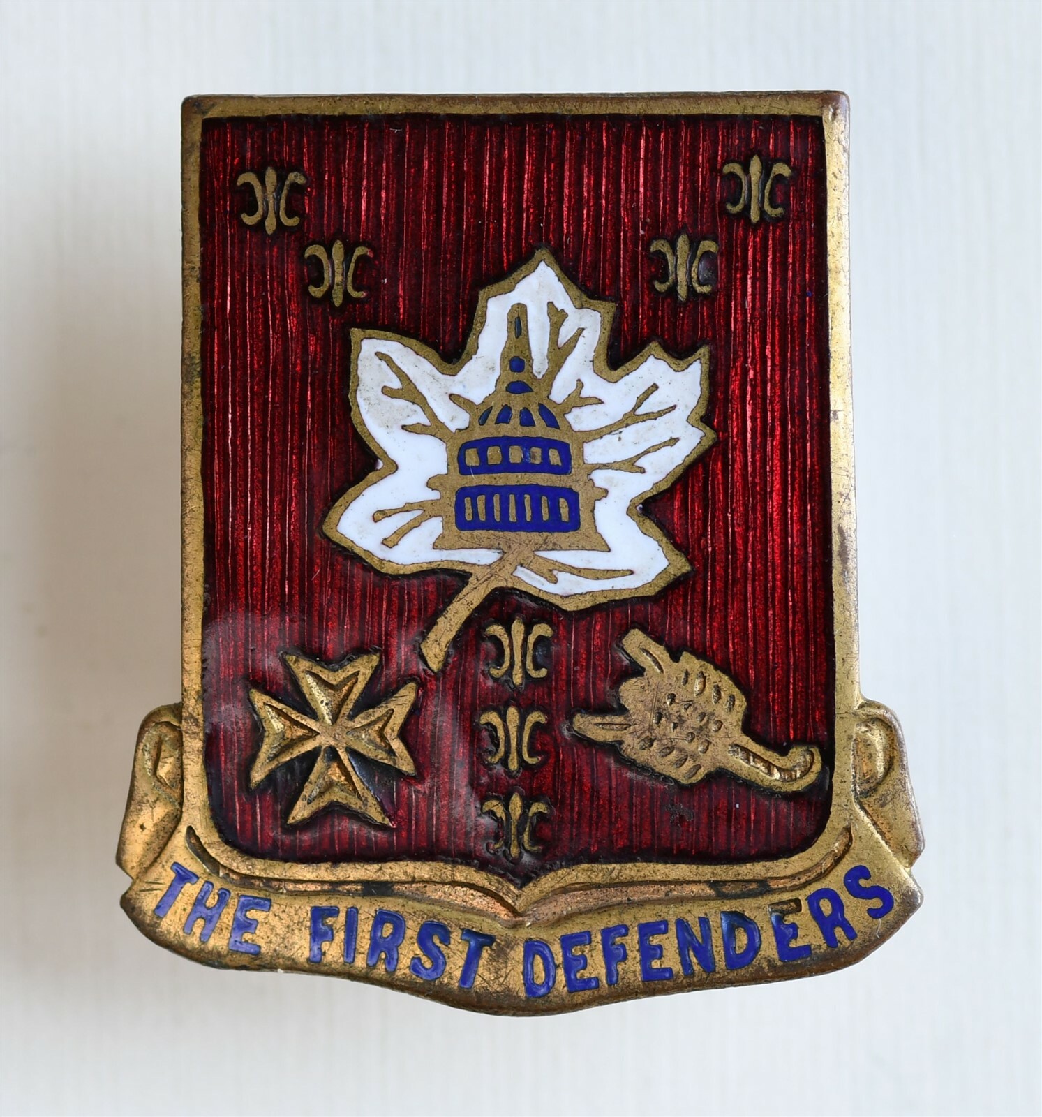 US Army 213th Air Defense Anti-Aircraft Artillery Battalion First ...