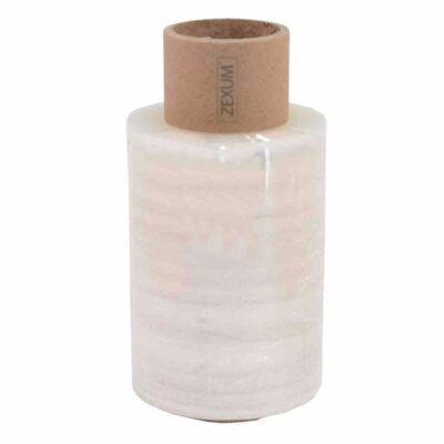 Clear Hand sized Plastic Handi Wrap Pallet Stretch Film Wrap Roll - 10 ...