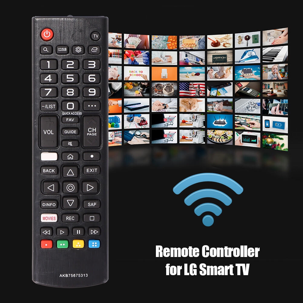 AU Remote Control for LG TV AKB75675313 43UN7300PUF 43UN7300PUC ...