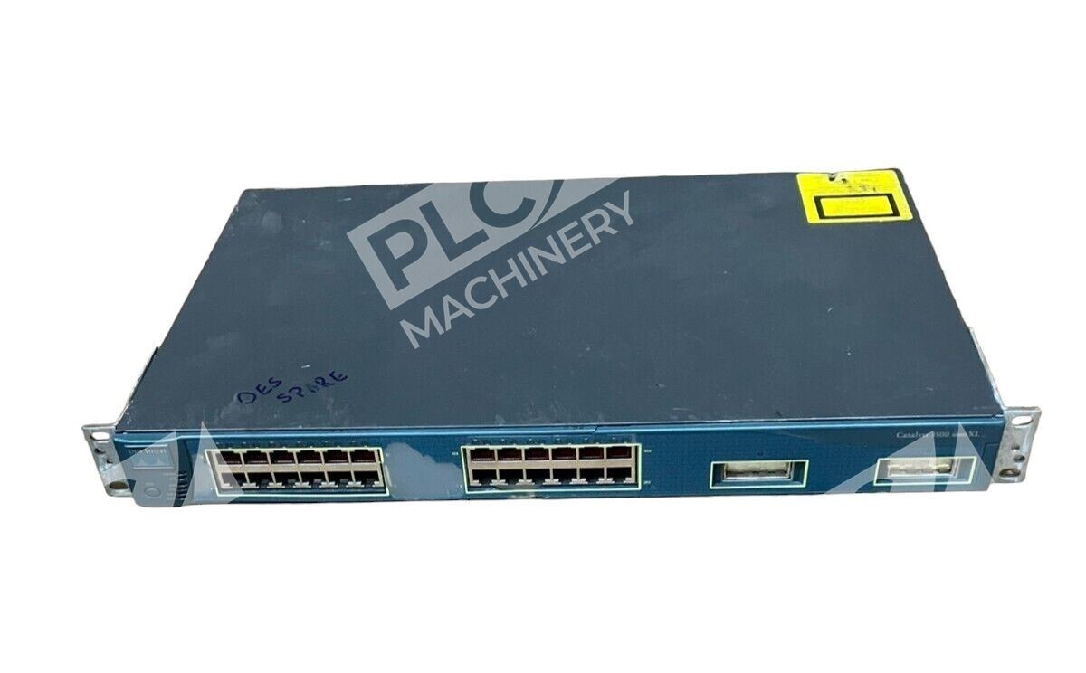 Cisco Catalyst 3500 Series XL Network Router Model C3524-pwr-xl-en ...