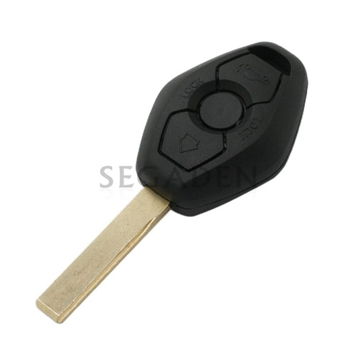 Remote Key Shell fit for BMW Z3 Z4 X5 E36 325i 3 5 7 525i 330i Uncut ...