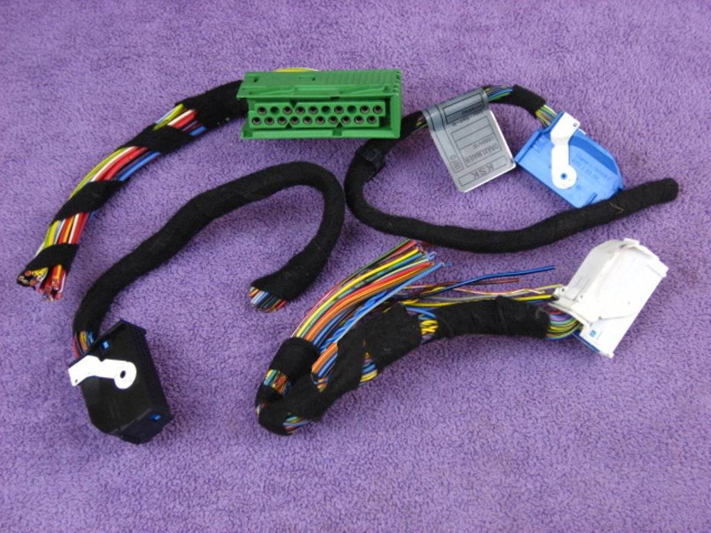 MINI R50 R53 BCM Body Control Module Unit ECU Basic Wiring Connector ...