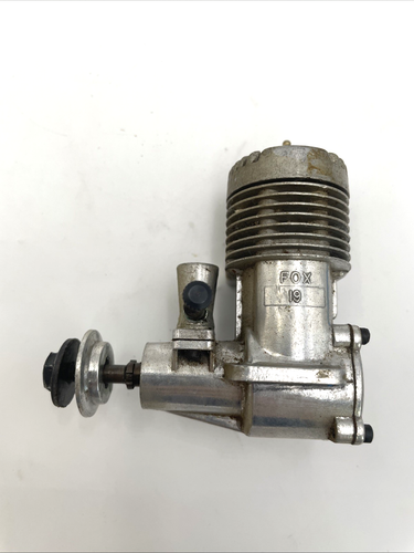 Vintage Fox 19 RC Engine Untested | eBay