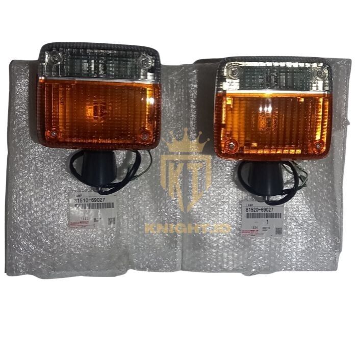 Fits For FJ40 Toyota Turn Signal Front OEM Land Cruiser Lamp BJ40 ...