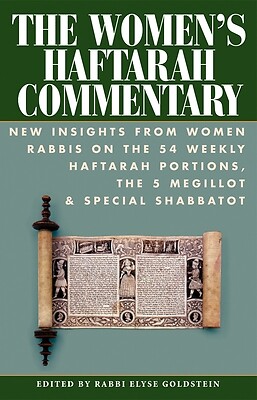 The Women's Haftarah Commentary New Ins Elyse Goldstein Paperback ...